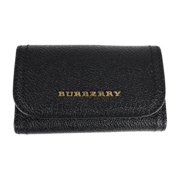 Burberry | Bags | Burberry Key Case Black | Poshmark